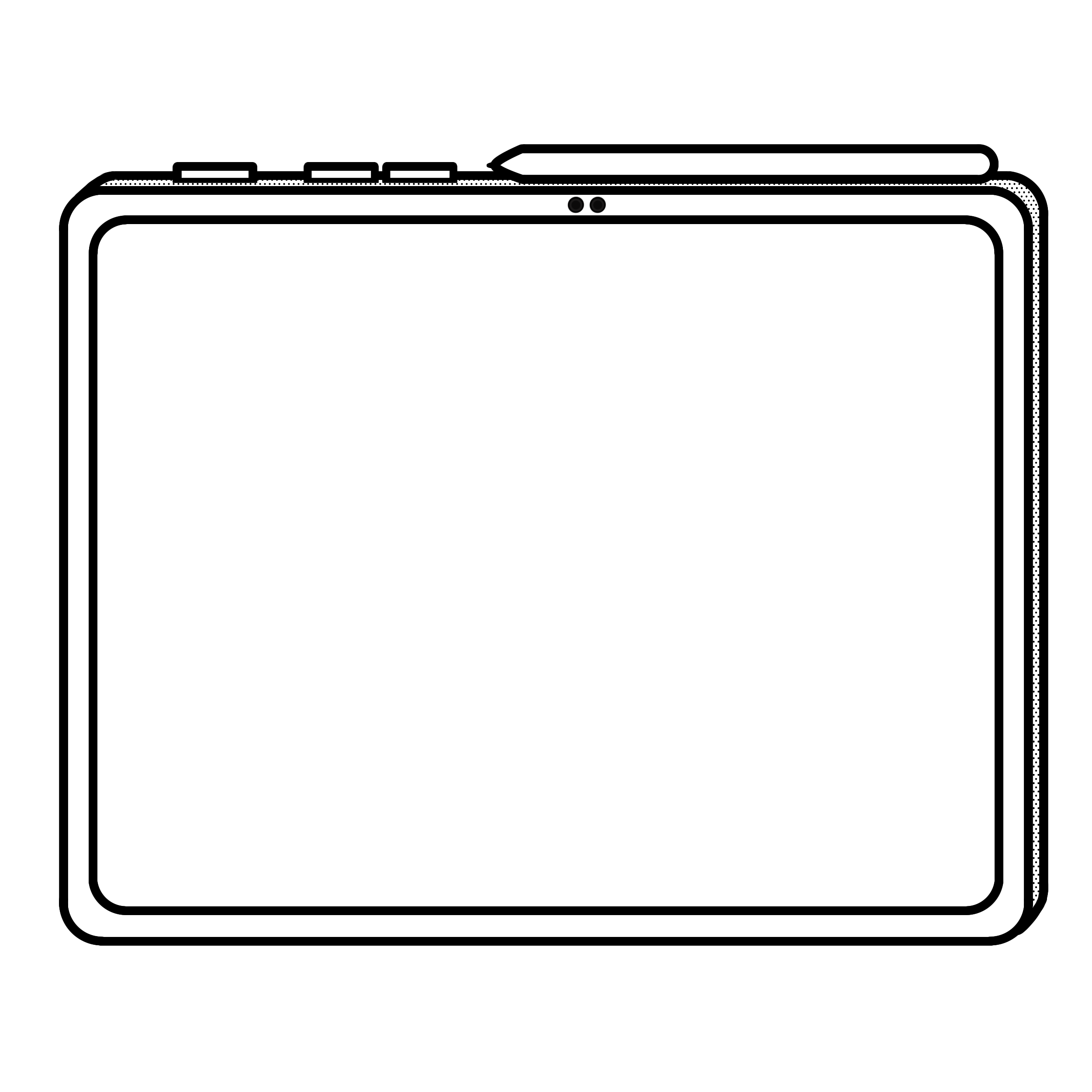 Tablet Frame - ibisPaint