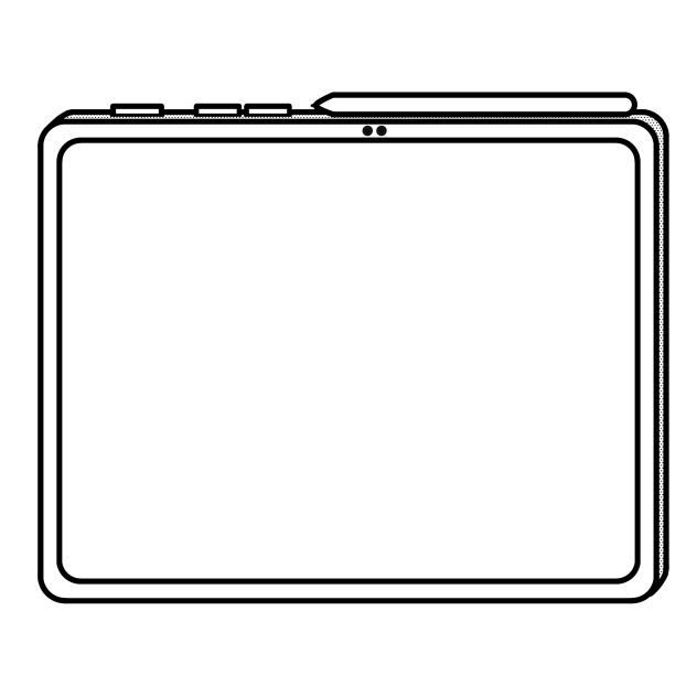 Tablet Frame - ibisPaint