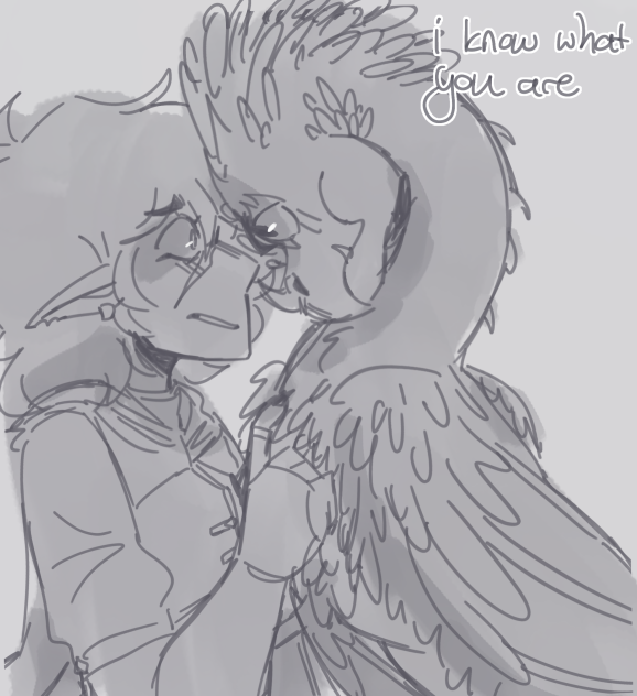 he knows - ibisPaint