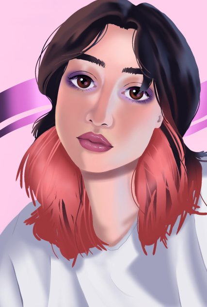 Selbst portrait - ibisPaint