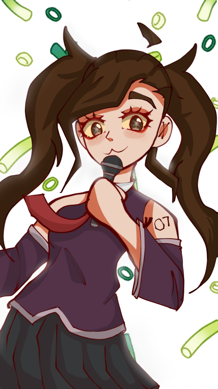 mango miku - ibisPaint