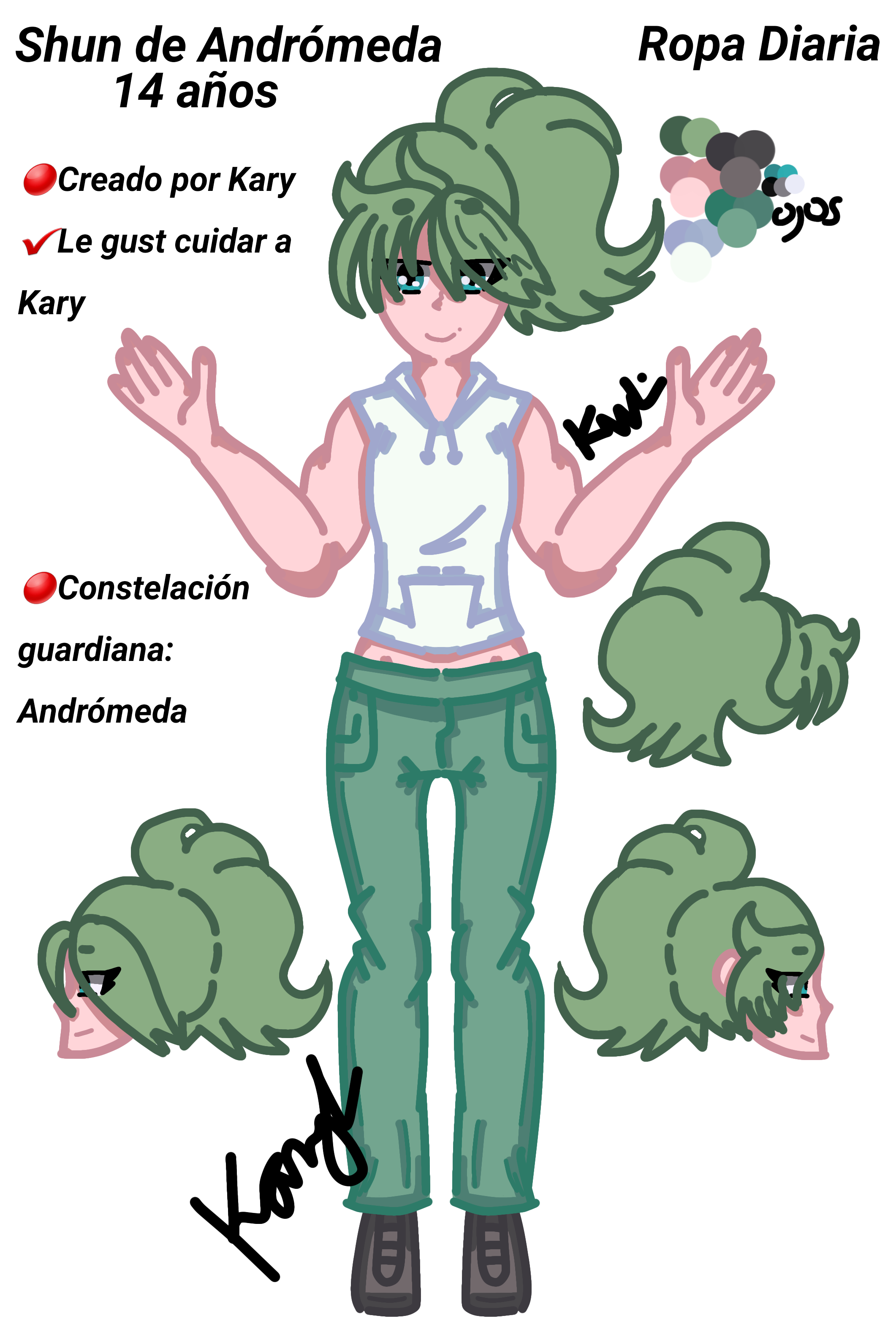 Shun de Andrómeda - ibisPaint