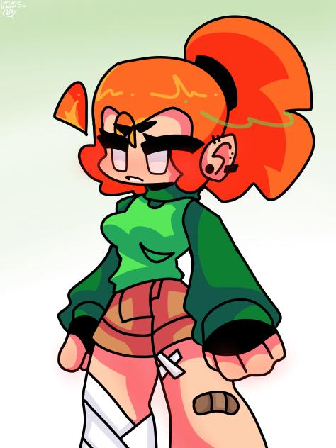 •Genderbend Pico - Redraw• - ibisPaint