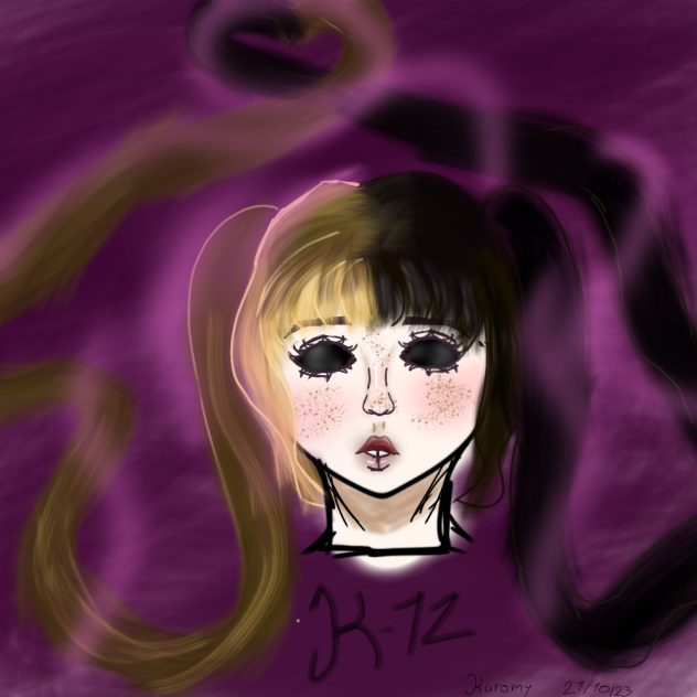 I am Melanie Martínez - ibisPaint