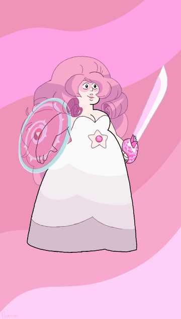 Rose Quartz Speedpaint - ibisPaint