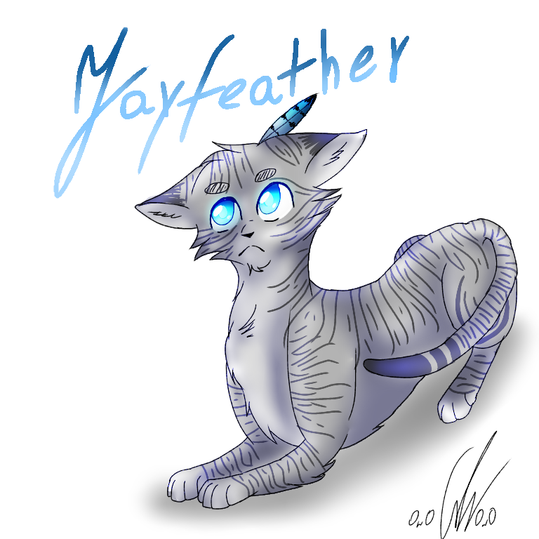 Jayfeather [SPEEDPAINT WARRIORS CATS] - ibisPaint