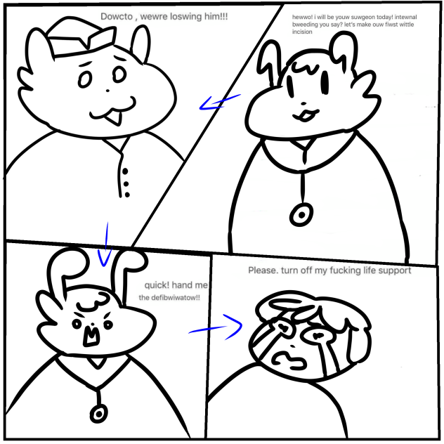 you have my brother to blame - ibisPaint