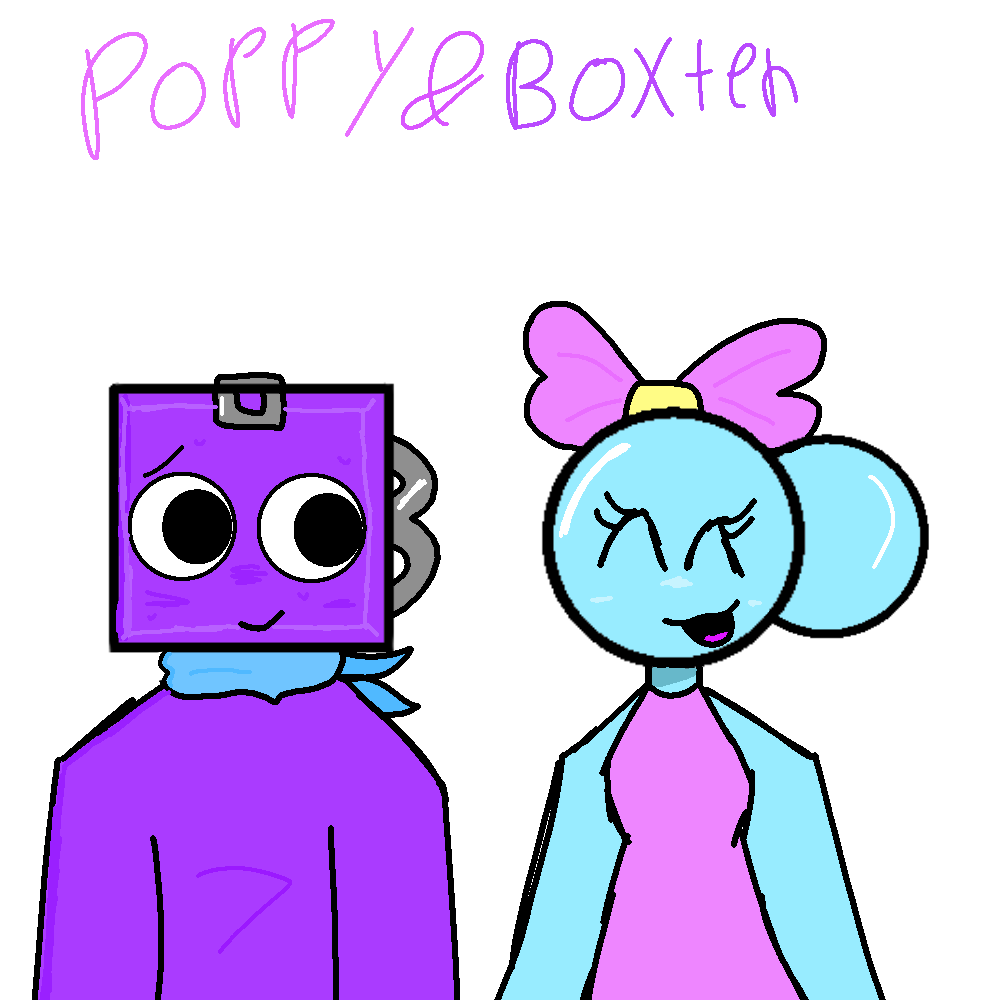 poppy & boxten - ibisPaint