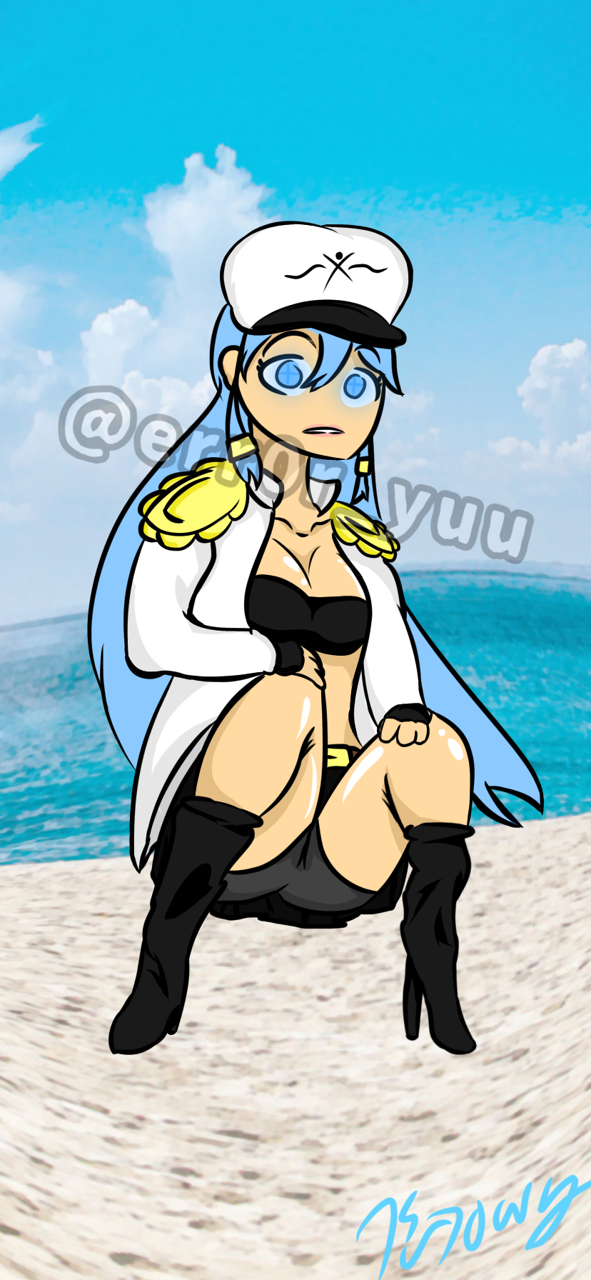 BattleShip Girl The Sequel - ibisPaint