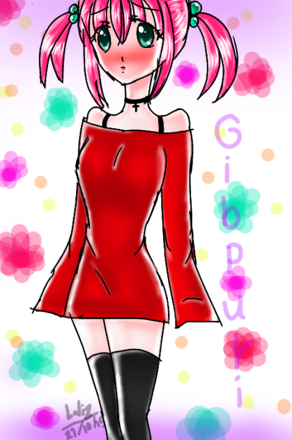 fanart gibpuri - ibisPaint