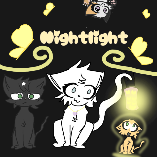Nightlight comik banner - ibisPaint