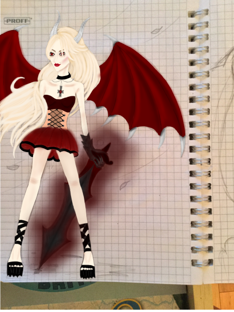 Dark Valkyrie - ibisPaint