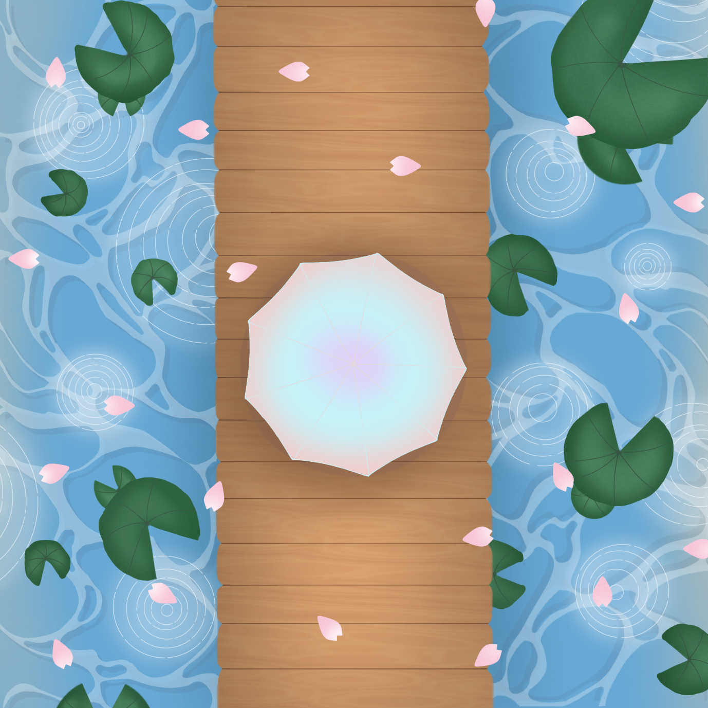 Midnight stroll ver 2 - ibisPaint