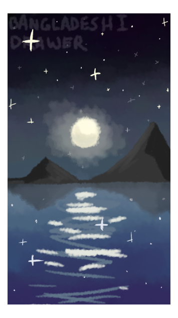 Night Sky - ibisPaint