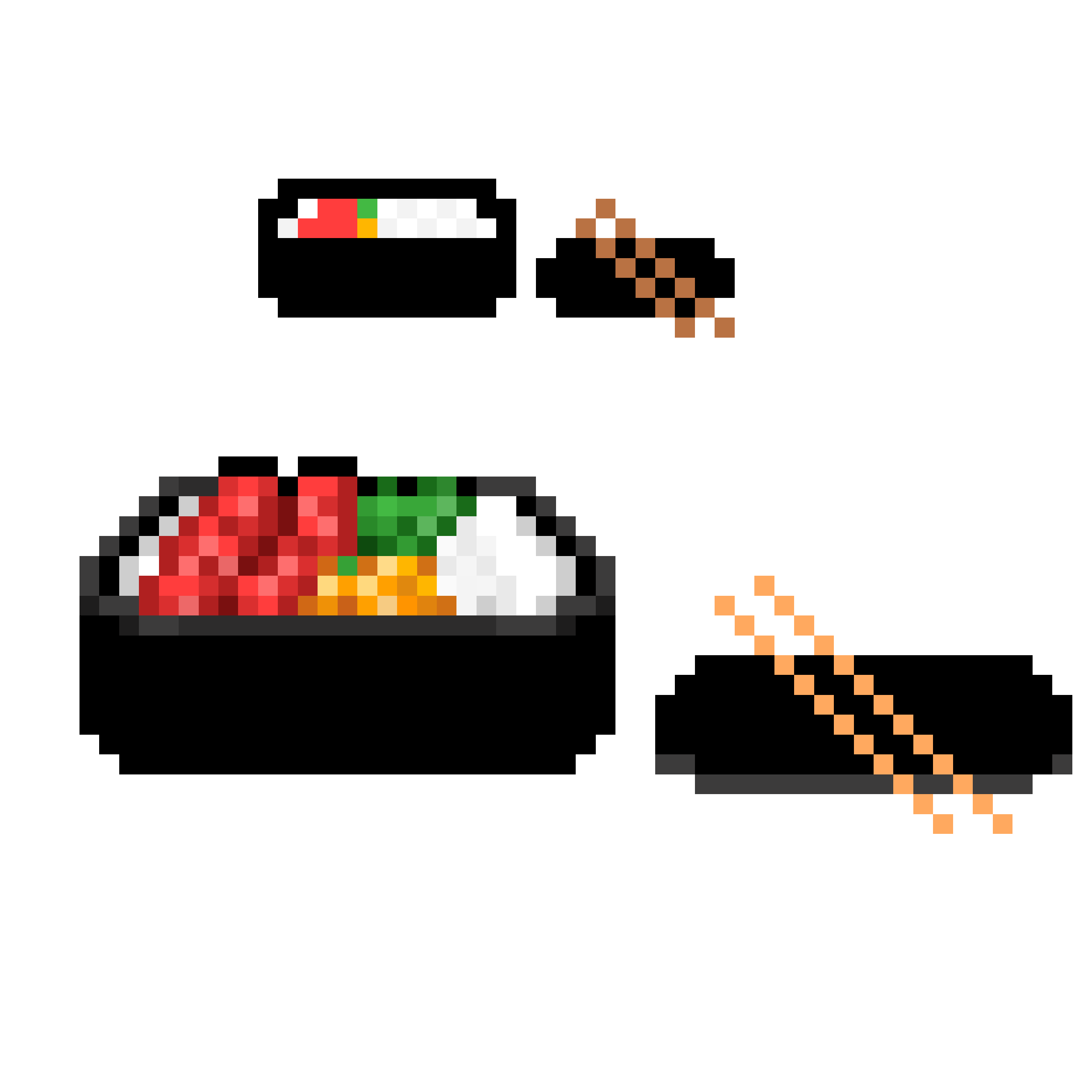 school lunch pixel - ibisPaint