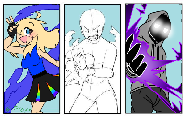 Cool little collab - ibisPaint