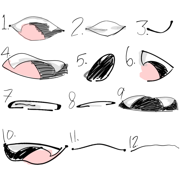 Mouth references 💅 - ibisPaint