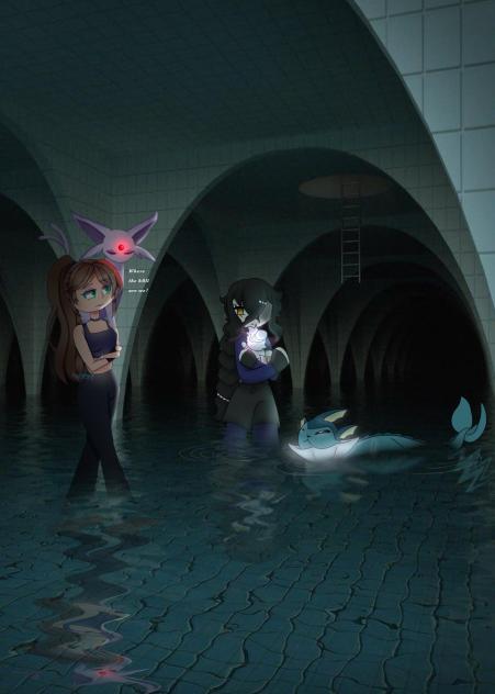 Pokémon Collab - ibisPaint