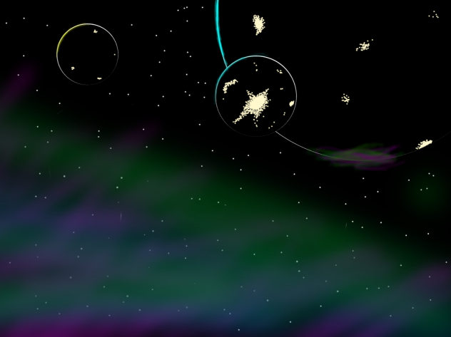 Sci-Fi scene - ibisPaint