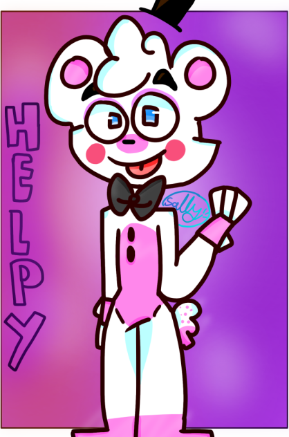 helpy (Speedpaint, short) - ibisPaint
