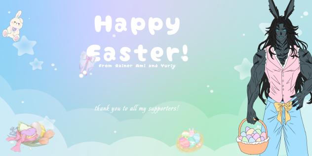 Happy Easter - ibisPaint