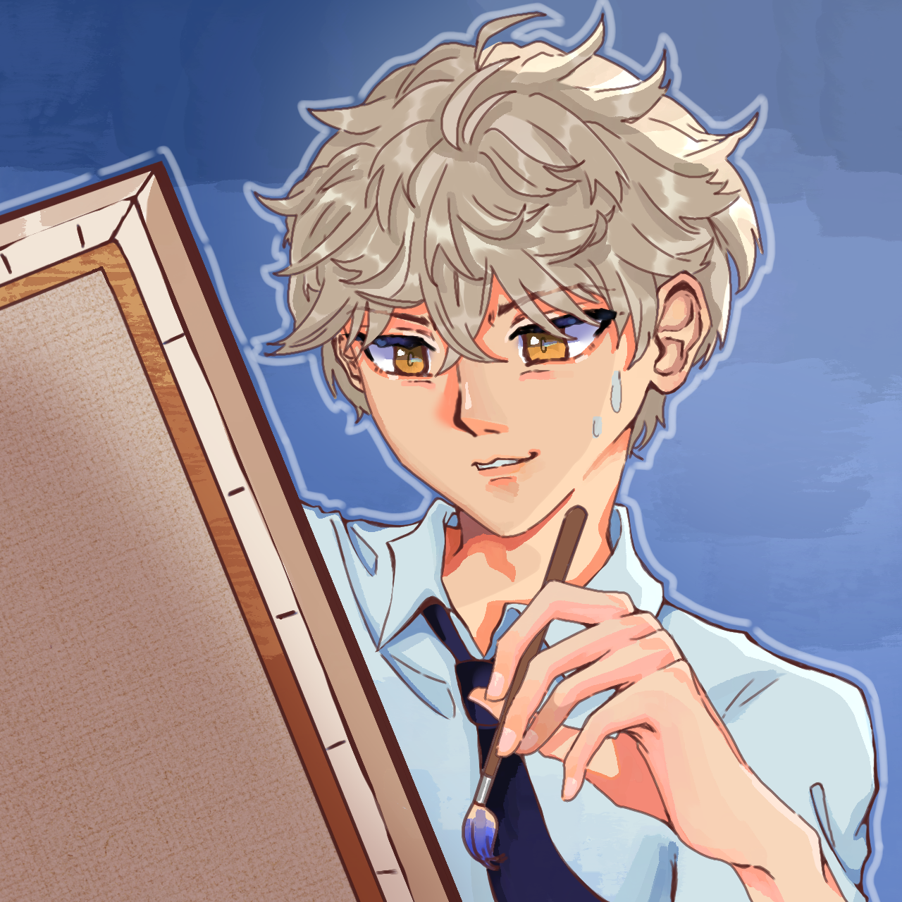 Yatora from 'Blue Period' - ibisPaint