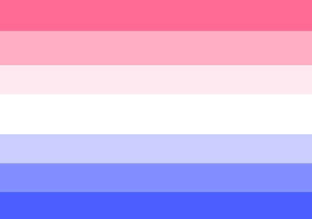 straight flag redesign - ibisPaint