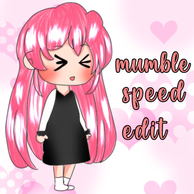 mumble speed edit - ibisPaint