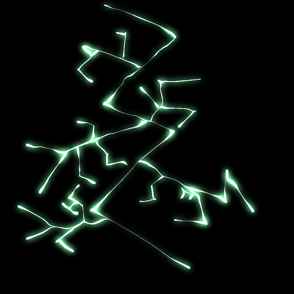 Green thunder - ibisPaint