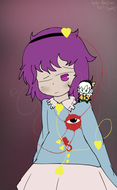 Satori Komeji - ibisPaint