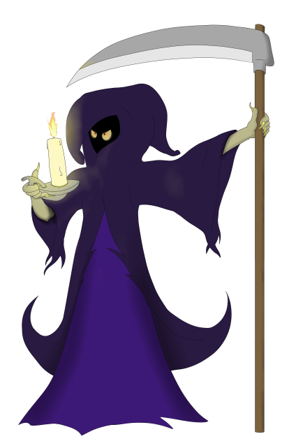 Sr. Morte - ibisPaint