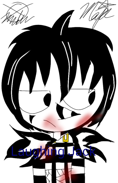 Laughing Jack - ibisPaint