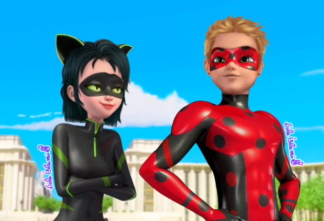 Ladynoire🐈‍⬛ Mister Bug🐞 - ibisPaint