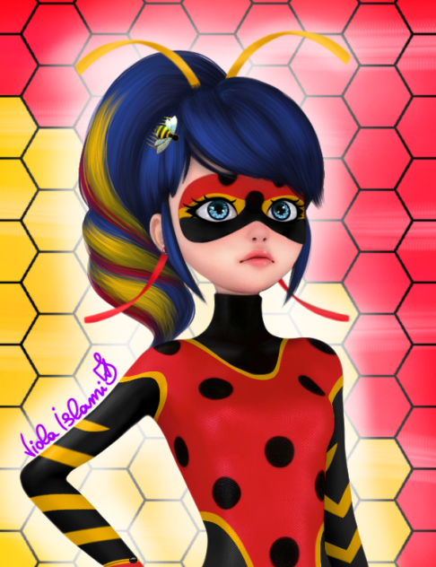 Lady Bee🐞🐝 - ibisPaint
