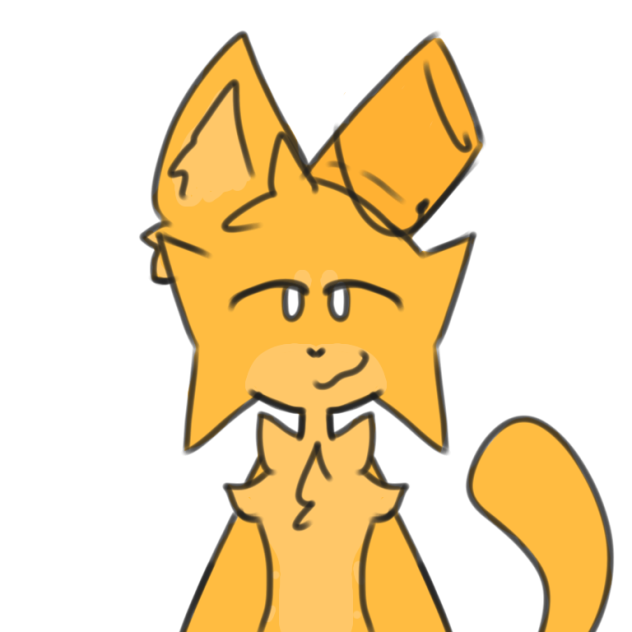 catte from kaiju paradise - ibisPaint