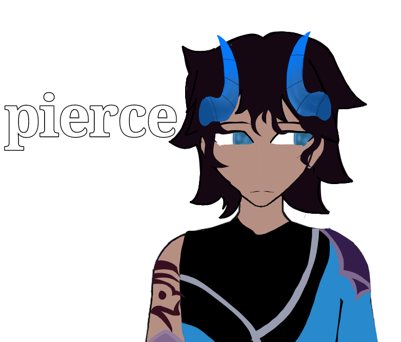 pierce from my inner demons - ibisPaint