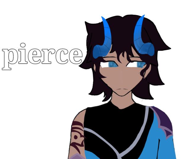 pierce from my inner demons - ibisPaint