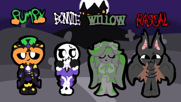 DW Halloween Toons concept - ibisPaint