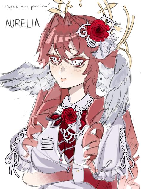 Aurelia (oc) - ibisPaint