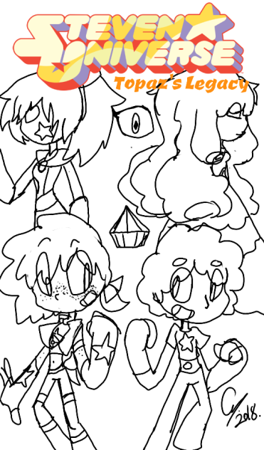 Steven Universe -Topaz's Legacy - ibisPaint