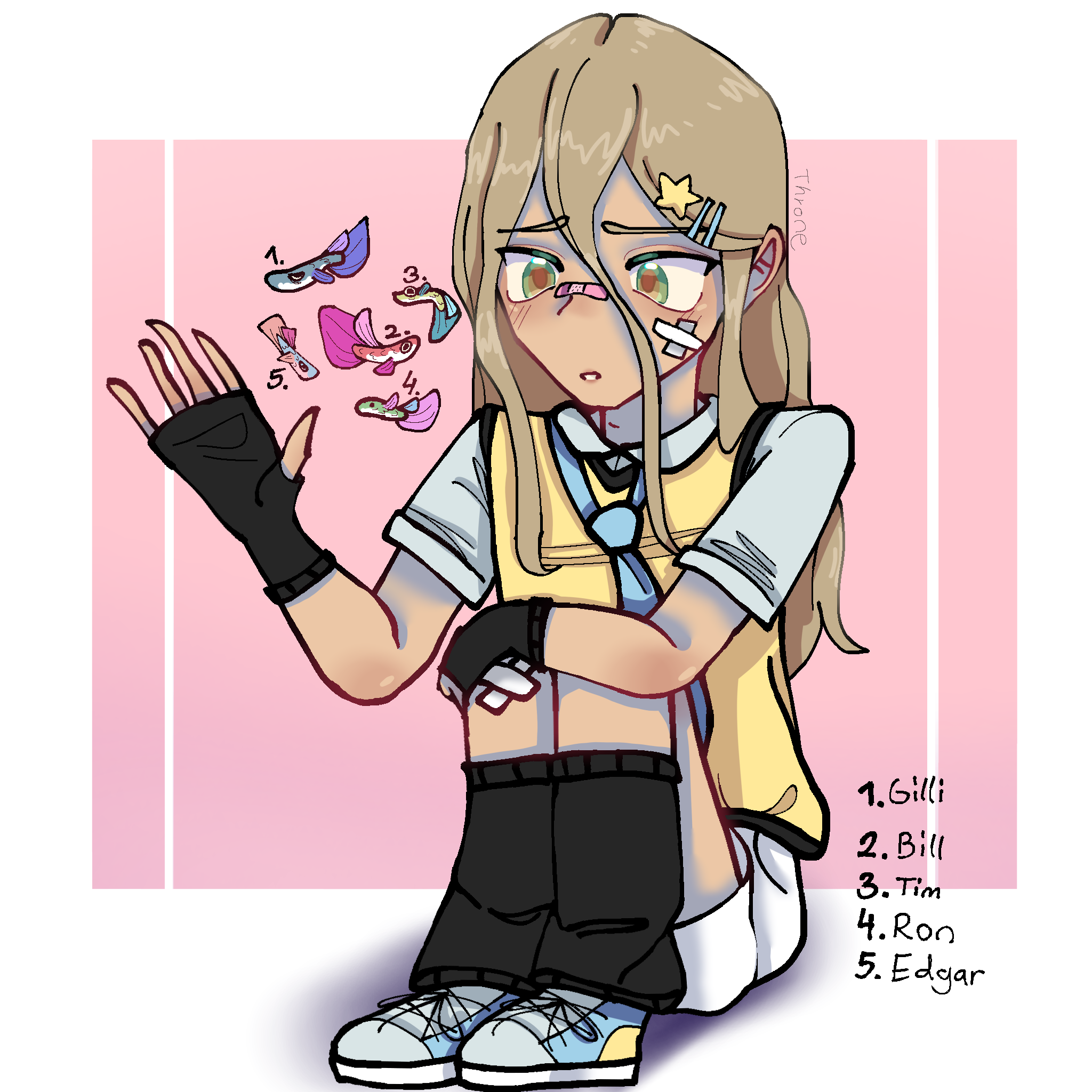 Dice art challenge! (Ft. Puppet) - ibisPaint