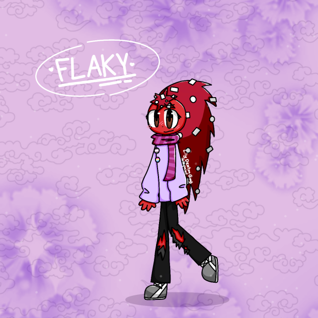 FLAKY (my design) - ibisPaint