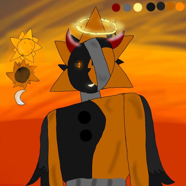 Corrupt Eclipse - ibisPaint