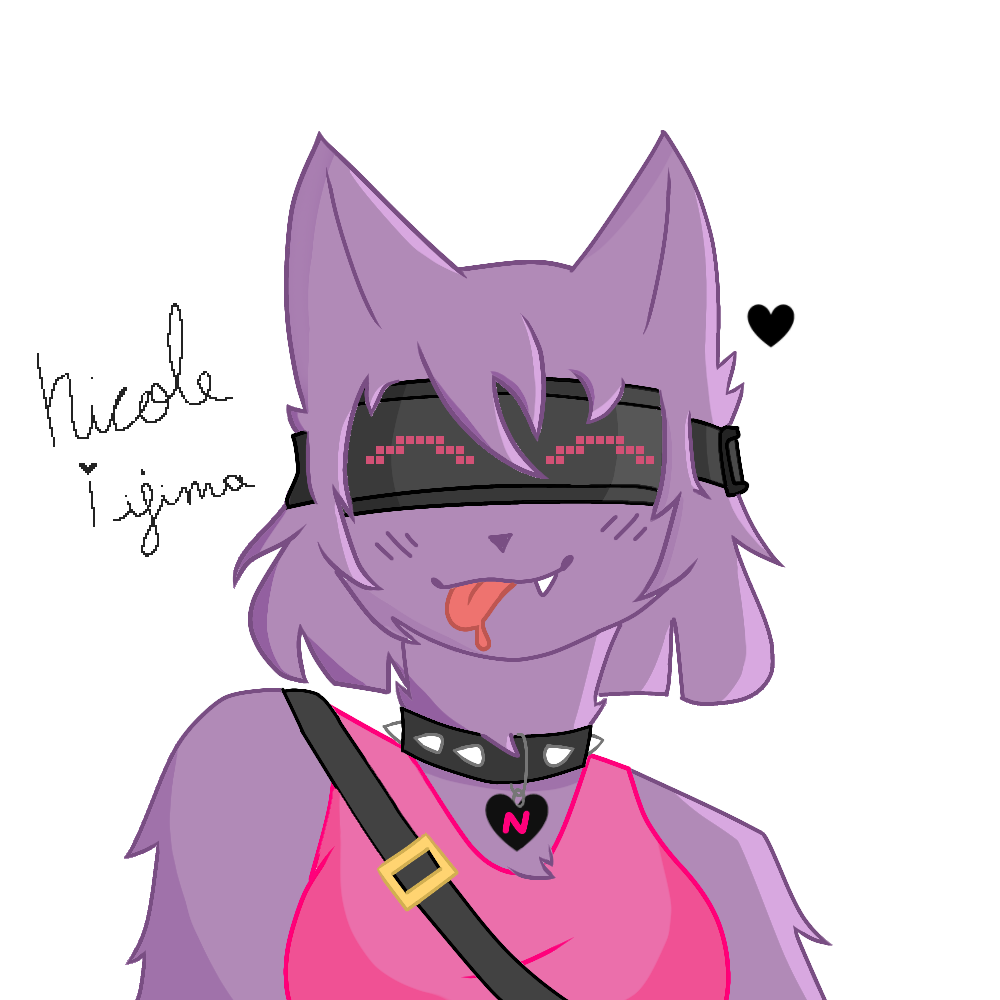 Niko furry - ibisPaint