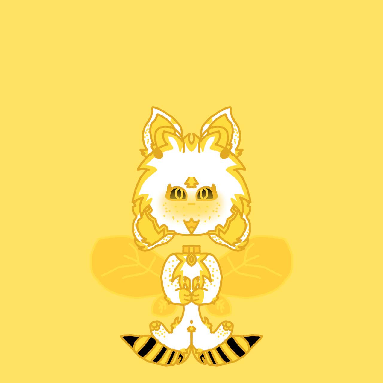 Honeycomb the kittydog🐱🐶🐝 - ibisPaint
