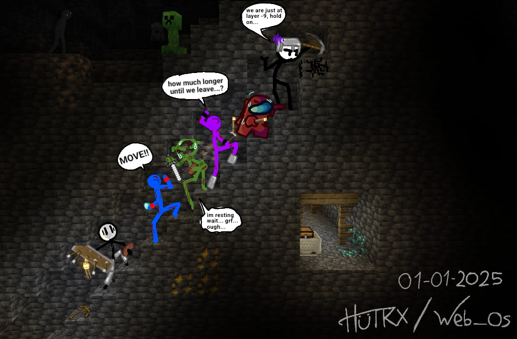 mining hardcore survival (pt2) - ibisPaint