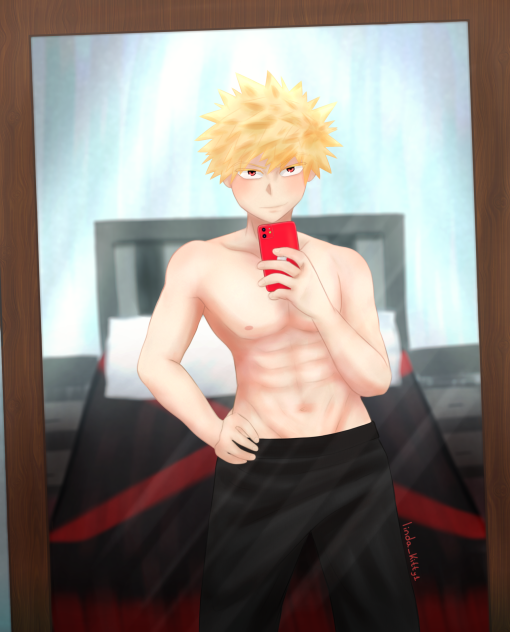 Bakugou Katsuki - ibisPaint