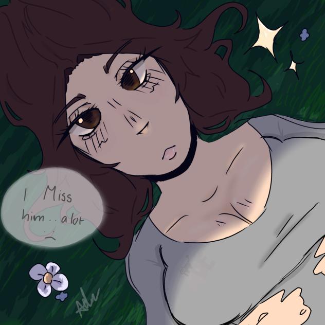 as much as I hate him, I loved him - ibisPaint