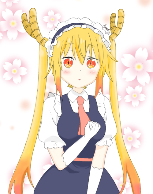 maidragon.. thor♥ - ibisPaint