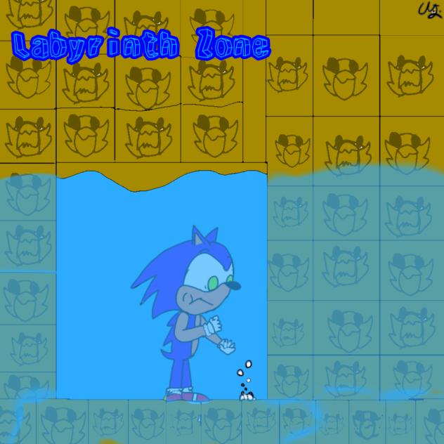 Labyrinth Zone - ibisPaint